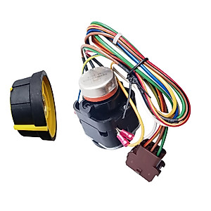 Hanfork JLG Potentiometer Speed Switch and Knob 4360407 & 2560136 JLG Parts for JLG Boom Lift H800AJ 18RS 18RSJ 24RS 24RSJ 340AJ 400S HC3 460SJ HC3 400S...