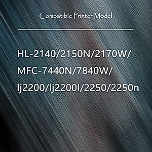 TG Imaging (3xBlack) Compatible Toner Cartridge Replacement for Brother TN360 TN-360 TN 360 for use in DCP-7040 DCP-7045N HL-2140 HL-2150N HL-2170w MFC-7320 MFC-7340 MFC-7345DN MFC-7345N Printer