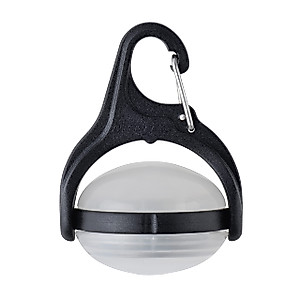 Nite Ize Moonlit LED Micro Lantern, Mini Swivel Light with Clip, White LED