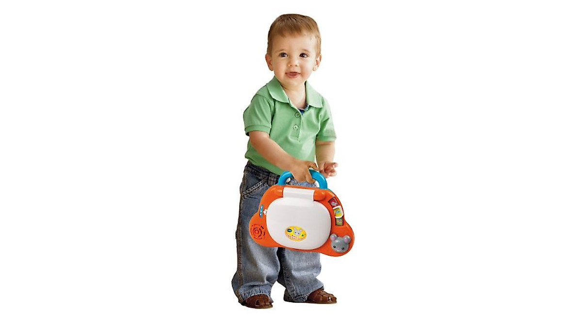 VTech Baby's Light-Up Laptop: Fun Learning Toy