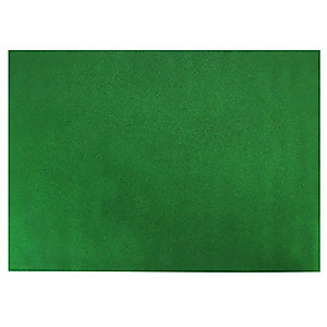 RuiyiF Model Train Grass Mat 16.1 x 39.4 Inches, Artificial Model Grass for Crafts Decoration Train Scenery Miniature Doll House