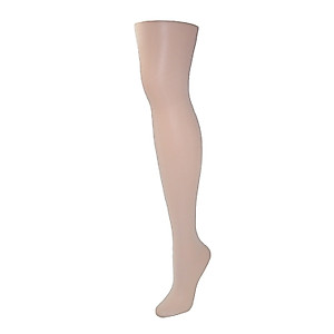 Hanes Silk Reflections Women's Plus-Size Control Top Enhanced Toe Pantyhose, Town Taupe, Petite