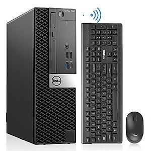 Dell OptiPlex 790 Desktop Computer Tower, Intel Core i7-1165G7 3.7 GHz, 16 GB RAM, 512 GB SSD, Windows 11 Pro