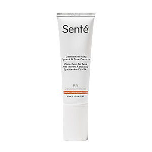 Senté Cysteamine HSA Pigment and Tone Corrector - Facial Cream For Reducing The Appearance of Dark Spots And Improving Skin Tone - 1.7 Fl Oz