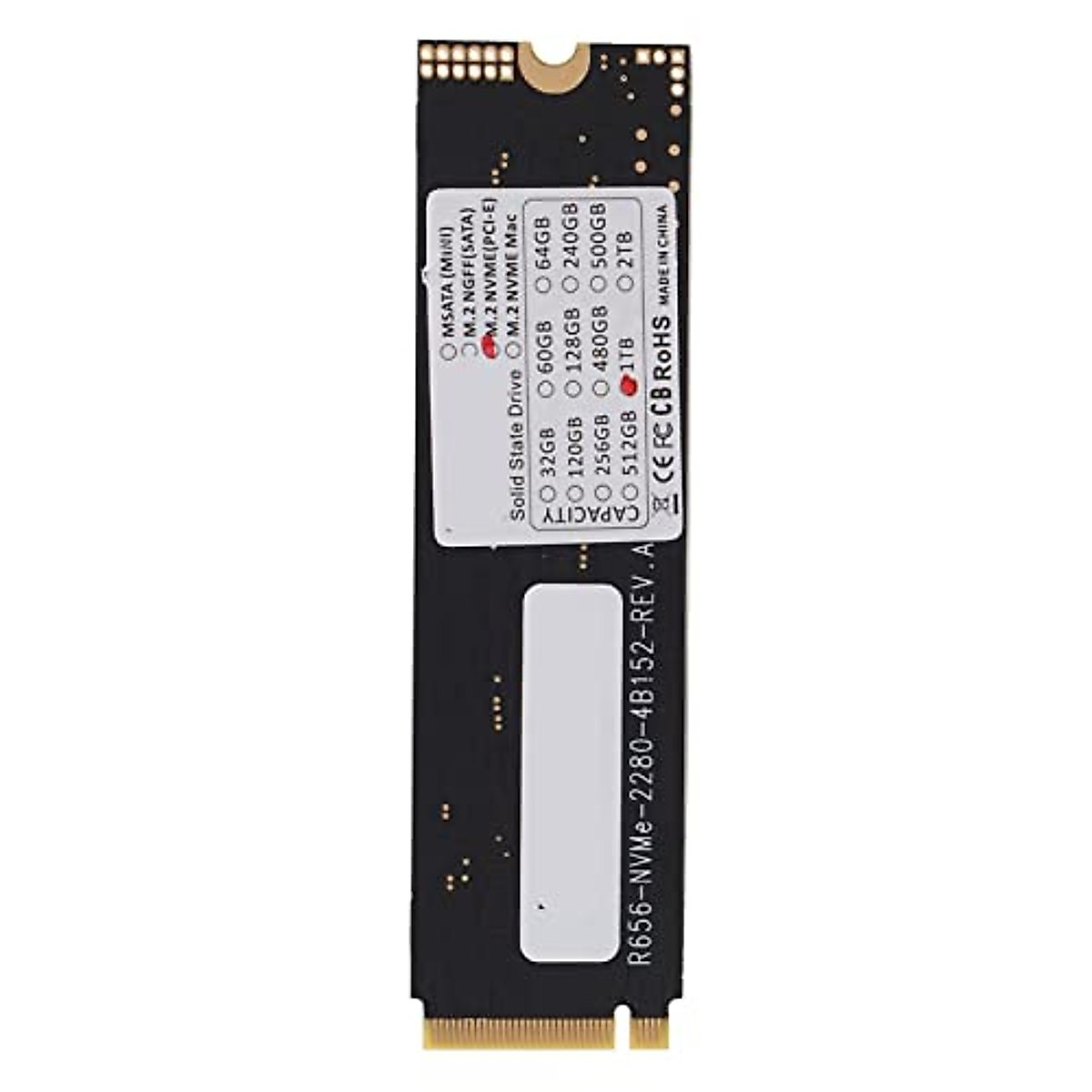 M.2 NVME SSD, Desktop SSD Low Latency Seismic for Desktop for Computer