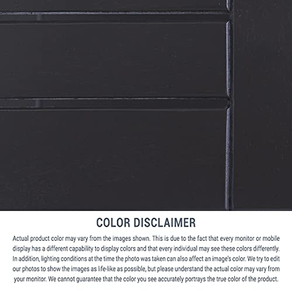 Cambridge Casual Westlake Console Table Indoor Outdoor Multifunctional Buffet Bar Storage Organizer, Solid Wood, Dark Grey