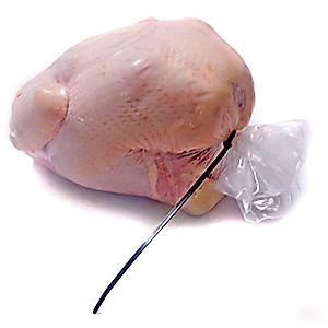 Stromberg's Large Broiler Chicken Heat Shrink -100 Clear Bags Freezer Safe, 10"x18"