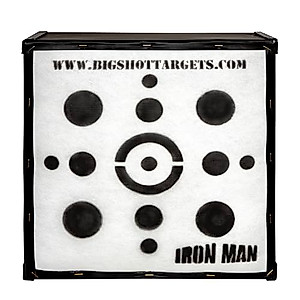 BIGSHOT Iron Man 30 Personal Range Target
