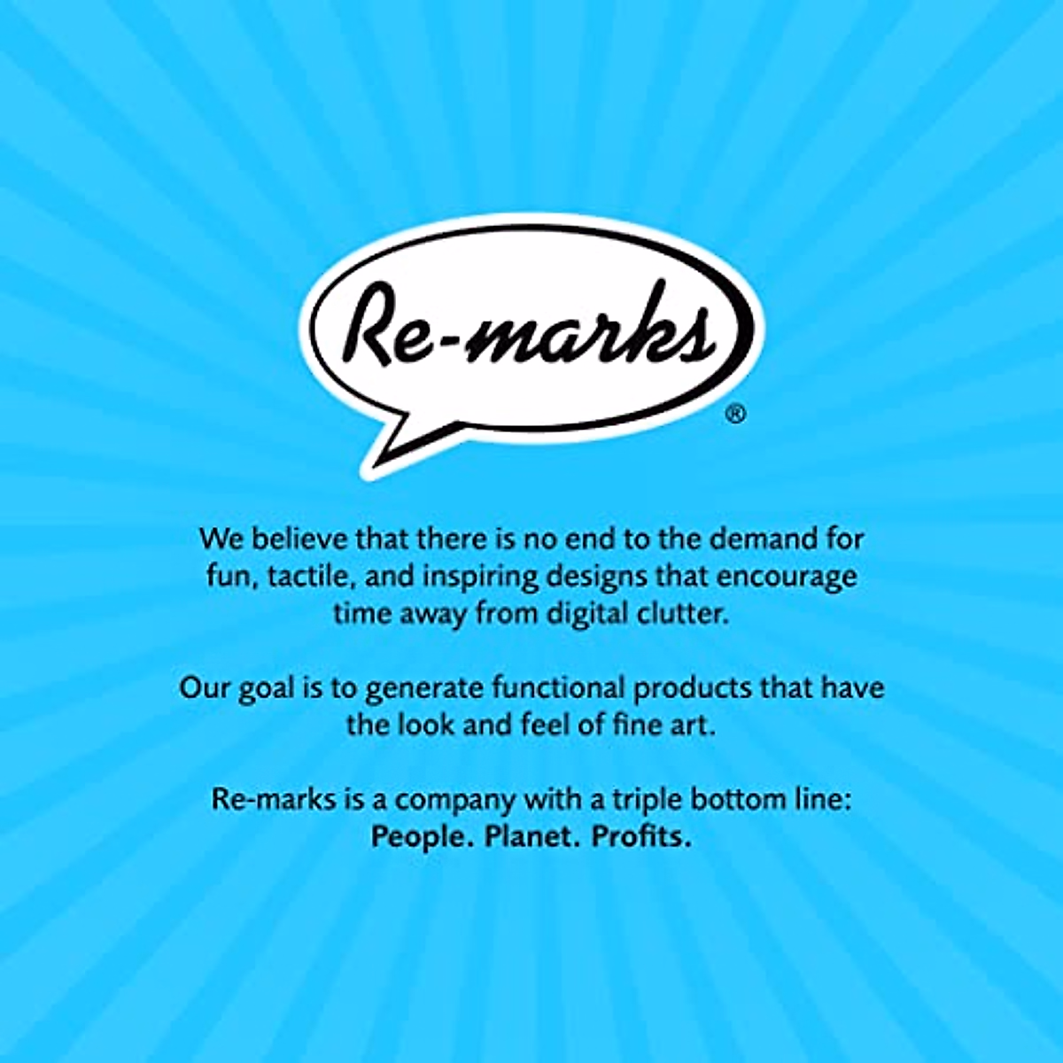 Re-marks “Harry Potter” Harry, Hermione, Luna, and Draco Quotemarks, Pack of 4