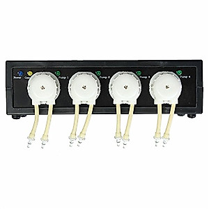 Jebao Programmable Auto Dosing Pump DP-4, Black