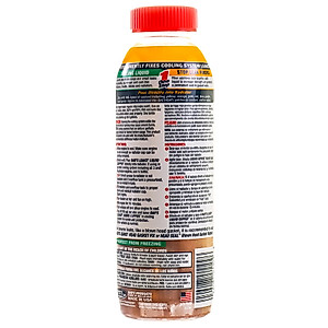 Bar's Leaks 1109 Block Seal Liquid Copper Intake and Radiator Stop Leak - 18 oz.