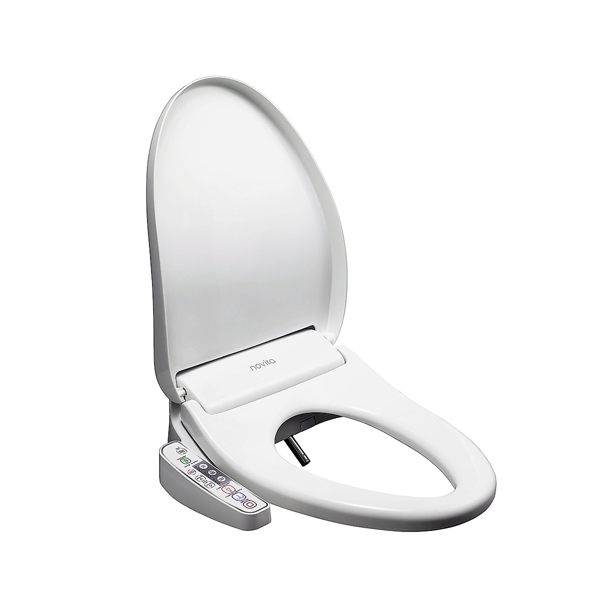 Novita Slimline Bidet Toilet Seat Round Model BN-330S