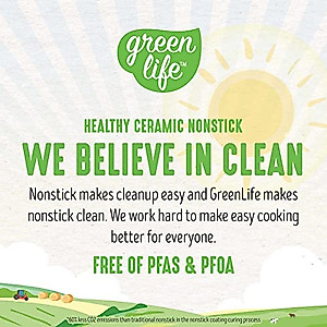 GreenLife Healthy Ceramic Nonstick, Extra Large 20" Electric Griddle for Pancakes Eggs Burgers and More, Stay Cool Handles, Removable Drip Tray, Adjustable Temperature Control, PFAS-Free, Soft Pink