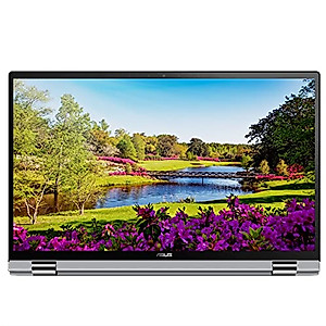 ASUS ZenBook 2-in-1 15.6” Touch 360° Flip Slim Laptop | AMD Ryzen 7 5700U(Beat i7-1180G7) | NVIDIA GeForce MX450 | Backlit KB | Windows 11 | Harman/kardon | w/Mouse Pad (8GB RAM | 256GB SSD)