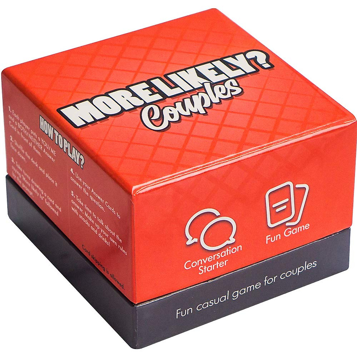 Funny Game for Couples - 250 Cards - Conversation Starters Couples Games - Great for Date Night, Romantic and Hilarious Questions, Improve Communication and Relationships - Conversation Cards