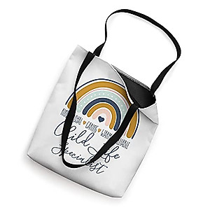 Child Life Specialist Pediatric Health Care Professional Tote Bag