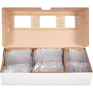 Full length - Member's Mark Clear Cutlery Combo Pack - 360 ct.