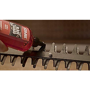 STA-BIL Blade Guard - Premium Blade Lubricant, Helps Maintain Blade Edge, Will Not Harm Plants, Protects Against Rust and Corrosion, Safe for Use On Gas and Electric Equipment, 12oz (22503), Orange