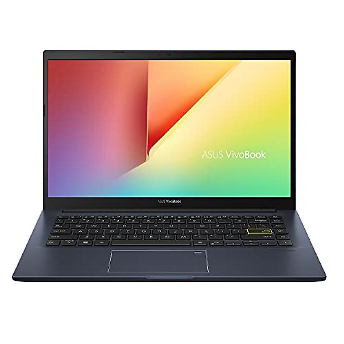 ASUS VivoBook 14 M413 Everyday Value Laptop (AMD Ryzen 5 3500U 4-Core, 8GB RAM, 256GB SSD, AMD Vega 8, 14.0" Full HD (1920x1080), Fingerprint, WiFi, Bluetooth, Webcam, Win 10 Home) (Renewed)
