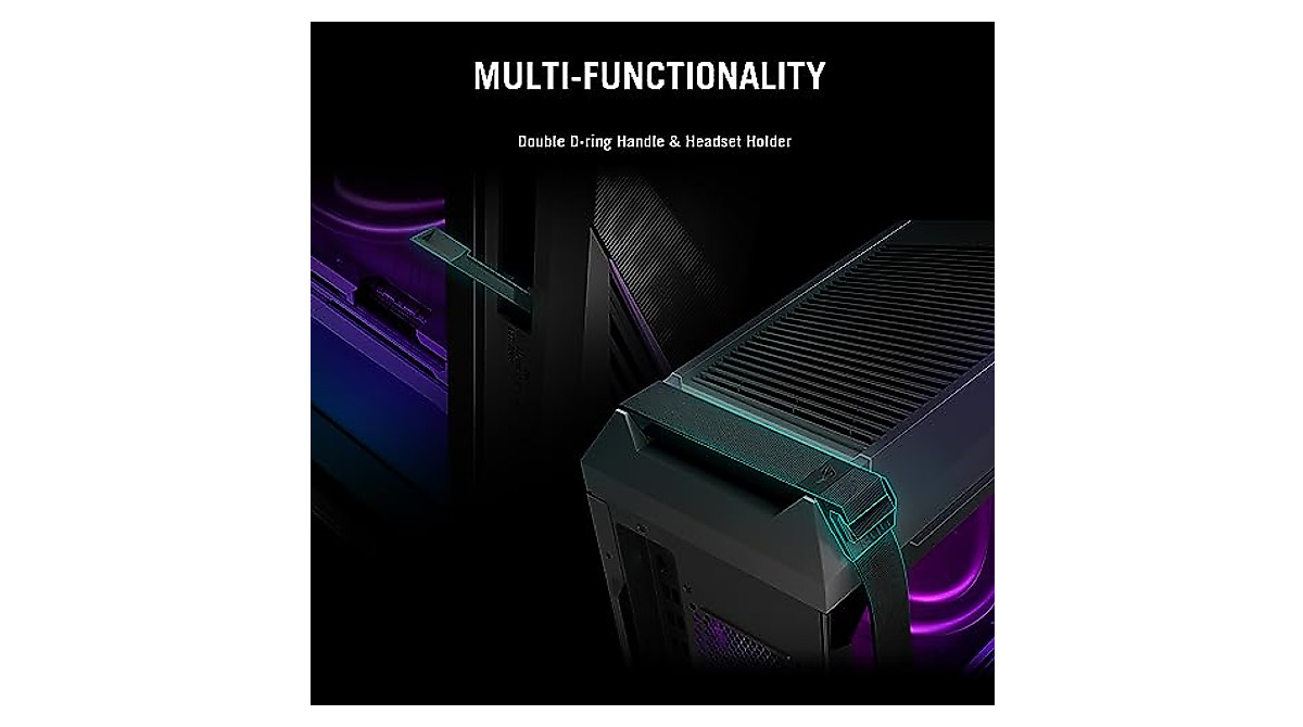 ASUS ROG G16CH Gaming Desktop PC with Intel i7 & RTX 4070