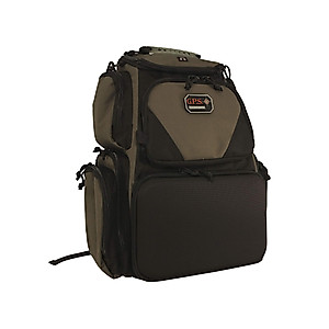 G.P.S. Sporting Clays Backpack | Secure Ammo & Shooting Accessories Storage | Durable Waterproof Tactical Range Gear