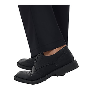 Lion Nardo Mens Stretch Dress Pants Slim Fit Dress Pants for Men Expandable Waist Casual Dress Pants Athletic Golf Pants