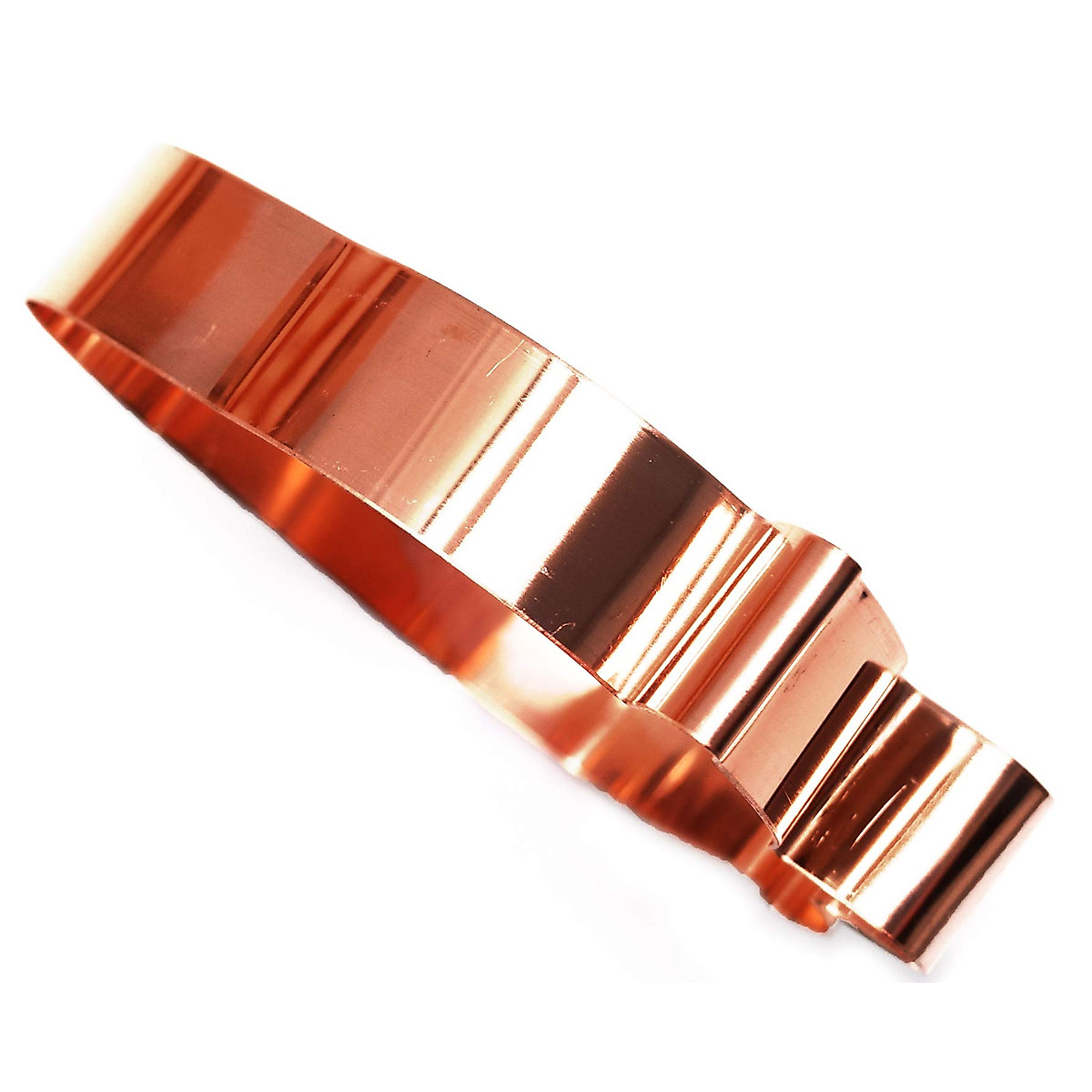 4 Inch Strawberry Fruit Copper Cookie Cutter