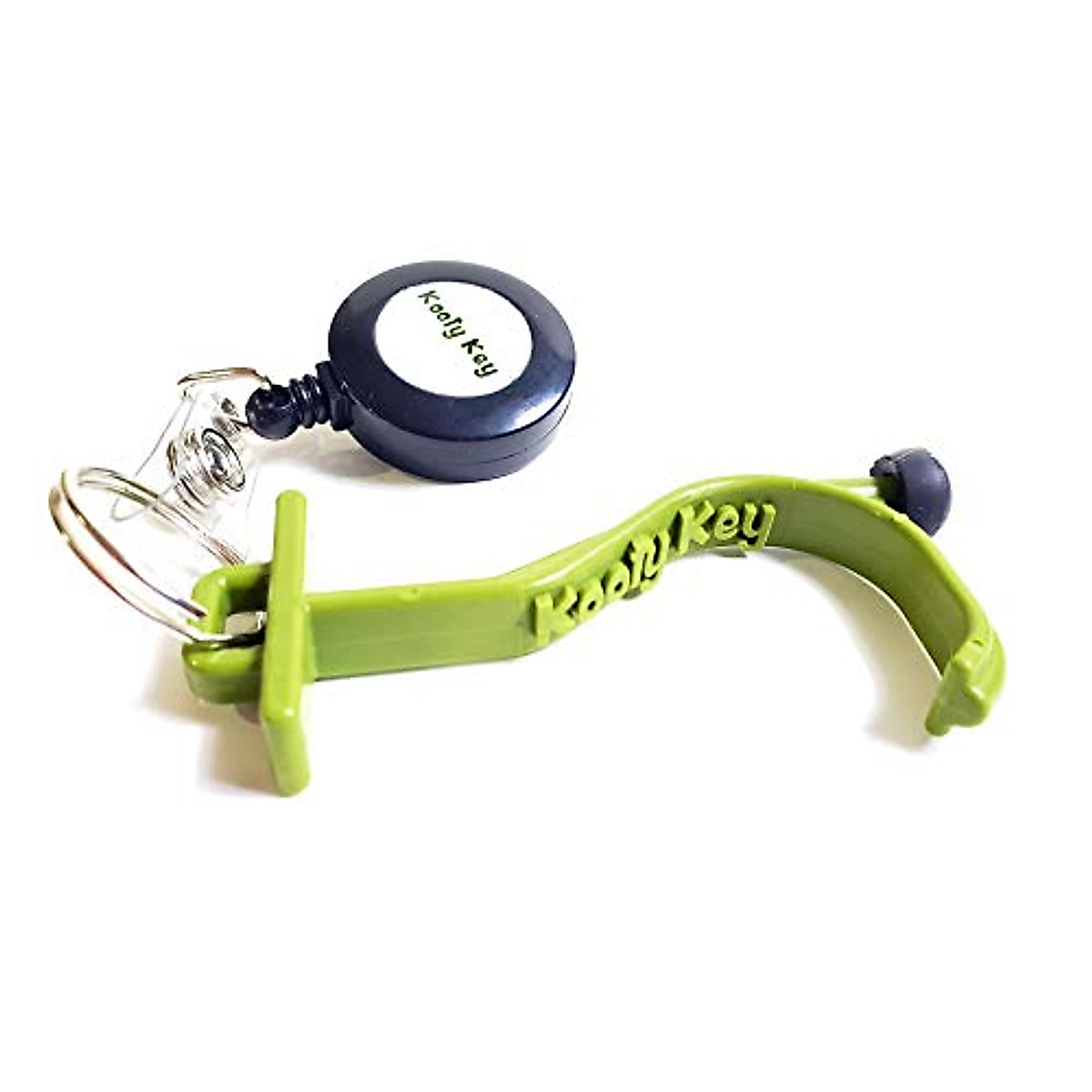 Kooty Key Germ Utility Tool- Avoid Touching Bacteria Ridden Surfaces (Colors May Vary) (2 Pack, Green)