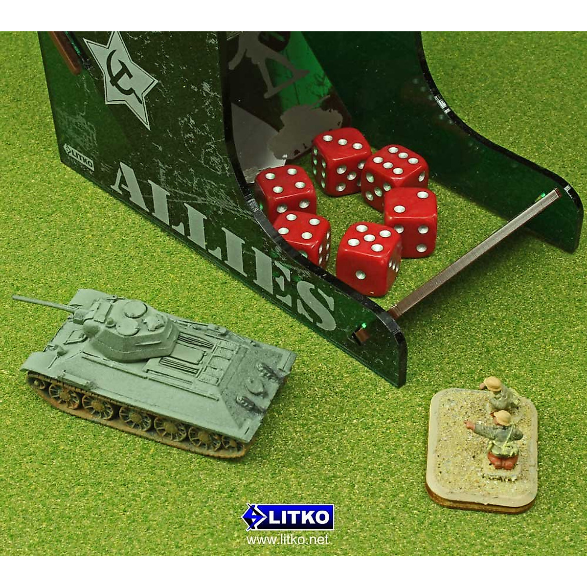 LITKO WWII Dice Tower Kit