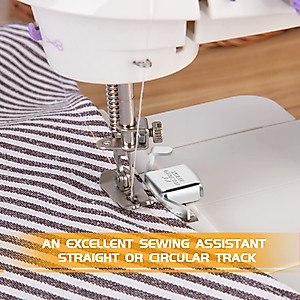 Magnetic Seam Guide, 4 Pieces of Magnet for Universal Sewing Machine