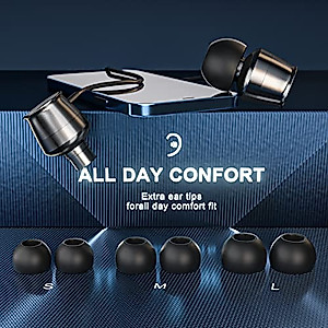 Gsangoo Lightning Headphones for iPhone 13 14 12 Pro Max MFi Certified Lightning Earbuds with Mic Noise Isolation Stereo Bass in-Ear Headphones Lightning Connector Wired Earphones for iPhone 11 XR SE