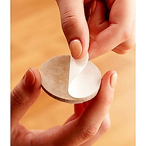 Scotch SP842-NA Felt Pads, 36 Count (Pack of 1), Beige