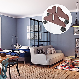 2pcs Screen Base Household Divider Bracket Divider Base Room Partition Support Bases Divider Stand Home Accessory Partition Holders Divider Accessory Wear-resistant Screen Feet