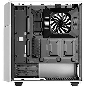GAMEMAX Contac COC WB White / Black Steel / Tempered Glass ATX Mid Tower Computer Case