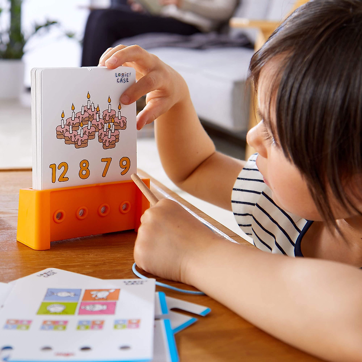 HABA Logic! CASE Starter Set - Brain Building Puzzles for Ages 6+