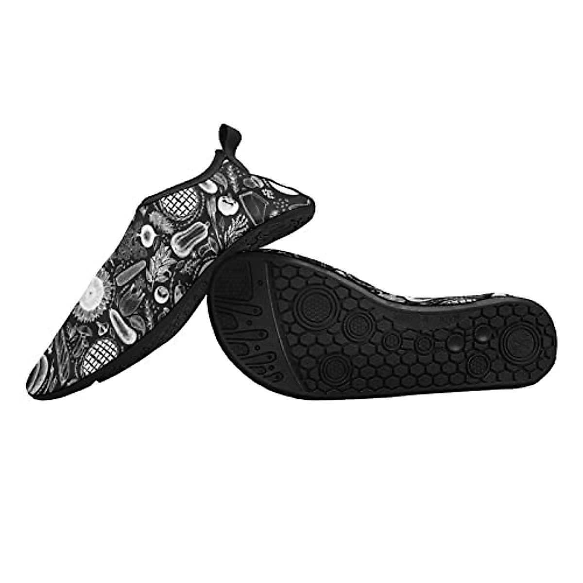 Happy Thanksgiving Water Shoes for Men Women Quick-Dry Aqua Socks Swim Beach Barefoot Yoga Sportwear Pool Camping