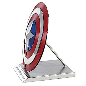 Metal Earth 3D Model Kits Marvel Avengers Set of 2 CA Shield & Thor's Hammer (Mjolnir)