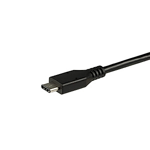 StarTech.com USB C to Fiber Optic Converter - Open SFP - 1000BASE-SX/LX - Windows / Mac / Linux - USB Ethernet Adapter - USB Network Adapter (US1GC30SFP)
