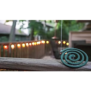 PIC Mosquito Repelling Coils, 10 Count Box, 2 Pack - Mosquito Repellent for Outdoor Spaces - 20 Coils Total (Packaging May Vary)