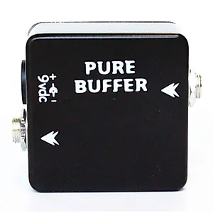 YMUZE MOSKYAudio Mini Pure Buffer Effect Pedal Full Metal Shell lightweight and durable
