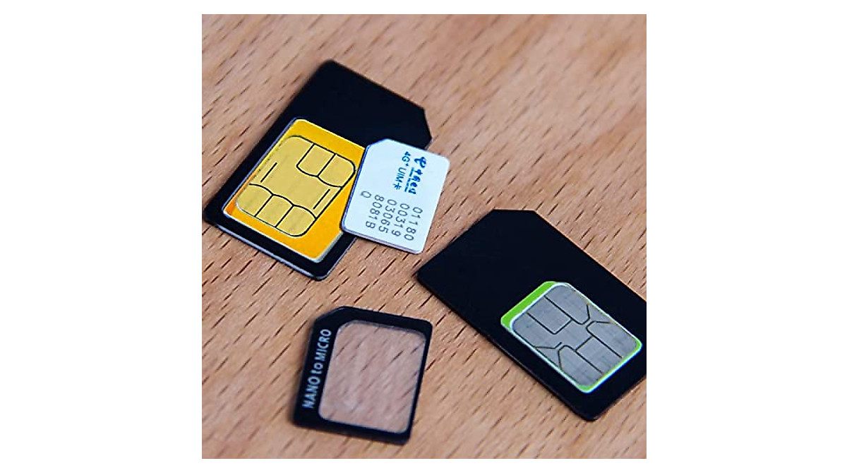 VIVP 4-in-1 SIM Card Adapter Kit – Easy Convert Solution