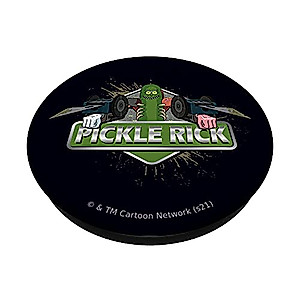 Rick and Morty Pickle Rick PopSockets Swappable PopGrip