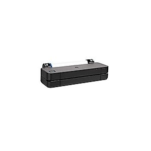 HP DesignJet T250 Large Format Compact Wireless Plotter Printer - 24", with Modern Office Design (5HB06A)