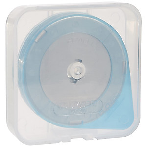 Clover CLO7509 Rotary Cutter Blade Refill 45mm 5Pc Rotary Blade Refill 45mm 5Pc