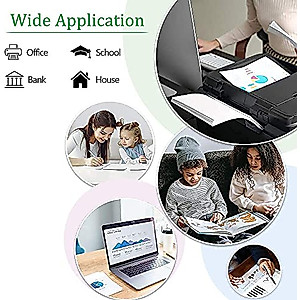 greencycle 5 Pack Compatible Toner Cartridge Replacement for Canon 126 Black CRG126 3483B001 for ImageClass LBP6200d LBP6230dw LBP6230dn Wireless Laser Printer