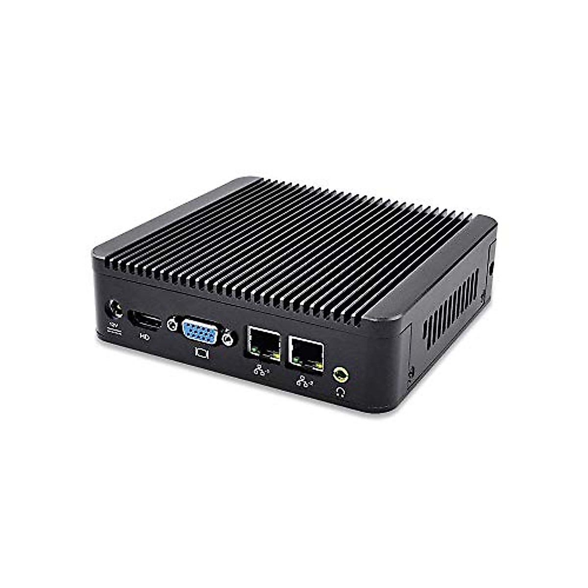 Kettop Barebones Firewall Appliance Mi3317 Intel Core I5 Processor Up to 2.6 Ghz (Barebone WiFi) Dual LAN Firewall Micro Appliance VPN Router Network Security Industrial Mini Pc