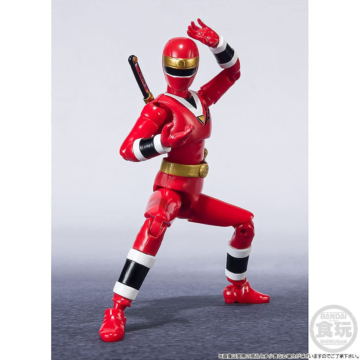 Bandai Shokugan Sho Do Super Ninja Sentai Kakuranger