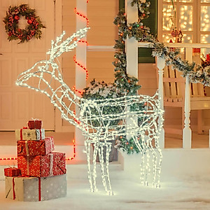 6 Inches Garden Stakes Metal Landscape Staples 16 Packs 11 Gauge Stakes Galvanized Steel Lawn Stakes Yard Staples Securing Pegs for Weed Barrier Fabric Ground Cover Holding Fence and Artificial Turf