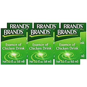 BRAND'S Essence of Chicken Drink, 13.8 Fluid Ounce
