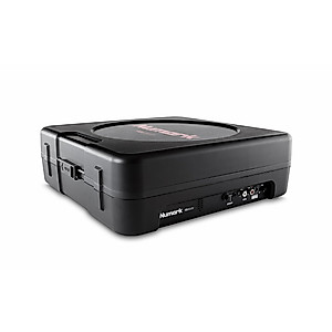 NUMARK PT01 Scratch Portable Turntable with Scratch Switch & Carry CAE